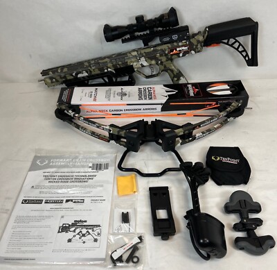 Wicked Ridge Raider 400 De-Cock, Rope-Sled, Adjustable Stock, Pro-View ...