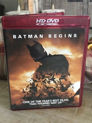 Batman Begins (HD DVD, 2006) 12569809246| eBay