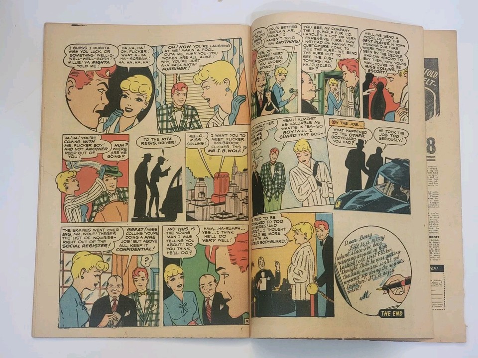 Millie The Model Comics #10 GGA 1948 3.0 Nice!!! | eBay