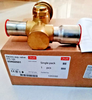 1PC Danfoss ETS 100 034G0501 Electric expansion valve- Brand NEW | eBay