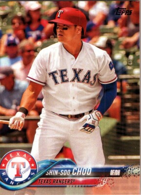 2018 Topps #199 Shin Soo Choo Texas Rangers | eBay