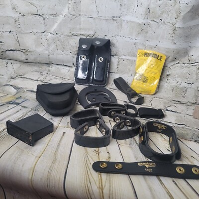 Lot Of 10+ Misc Police Duty Gear Hobble Boston 5601 5492 | eBay