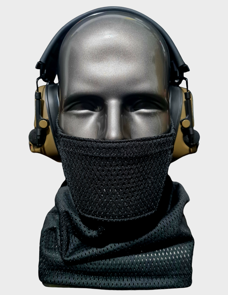 Airsoft Custom MK3 Fully Breathable Mesh Snood Face Protection Mask ...