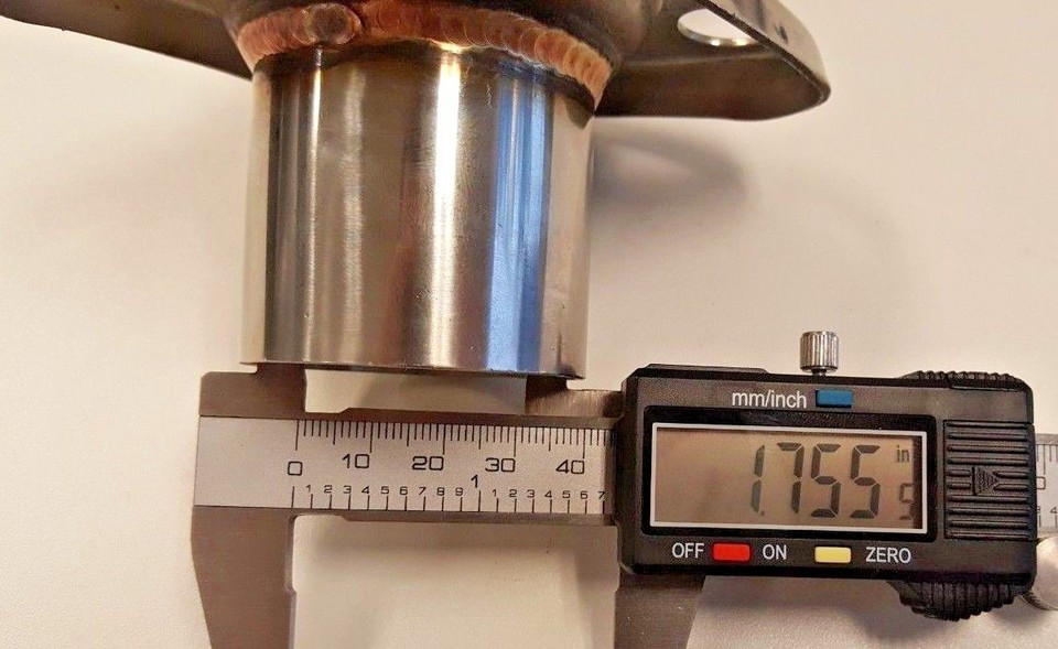 1.75" ID Exhaust Spherical Joint Repair Flange Spring Bolt Universal ...