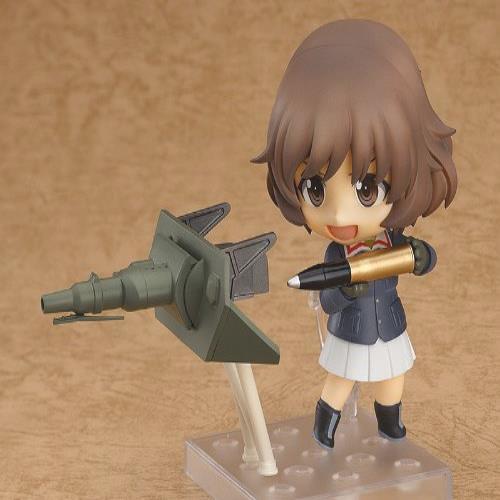 Girls und Panzer Nendoroid Yukari Akiyama (Non Scale ABS PVC Painted ...