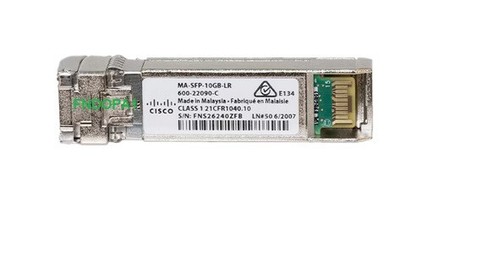 Cisco Meraki original MA-SFP-10GB-LR 600-22090-C 10GBASE-LR SFP+LR LC ...