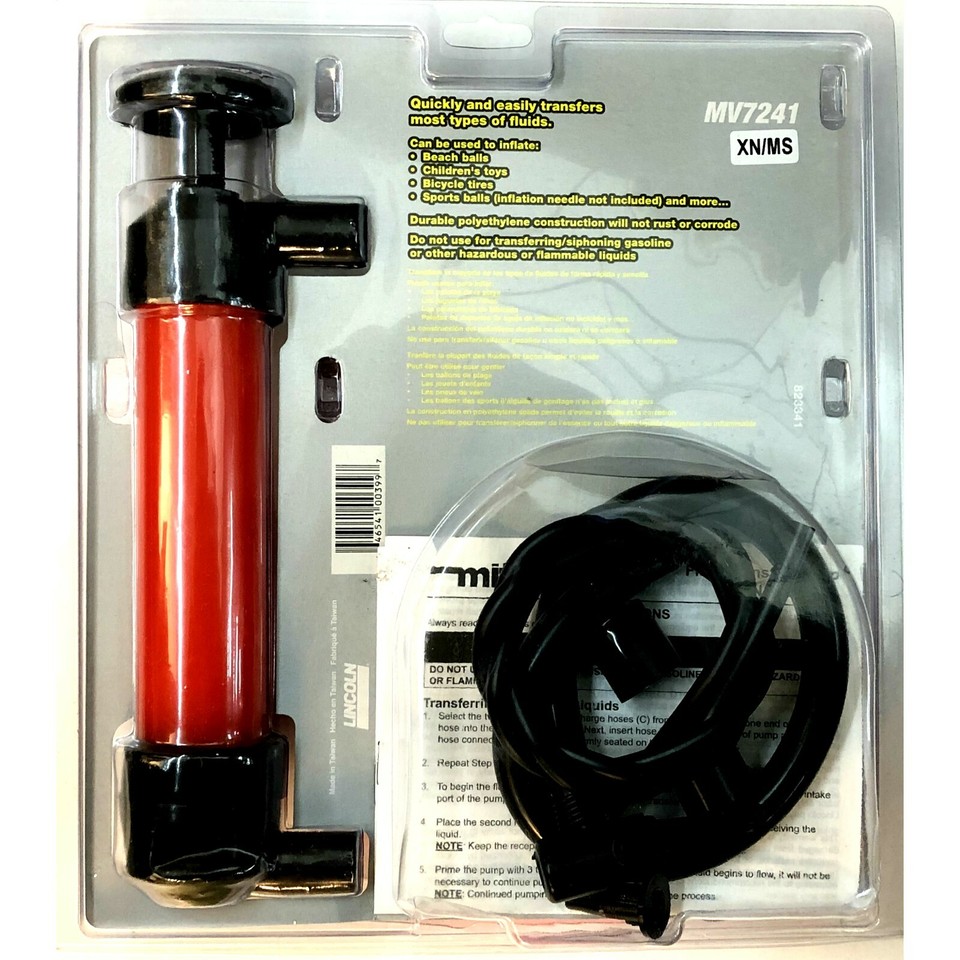 MV7241 mityvac, Fluid Transfer Pump, 646541003997 | eBay