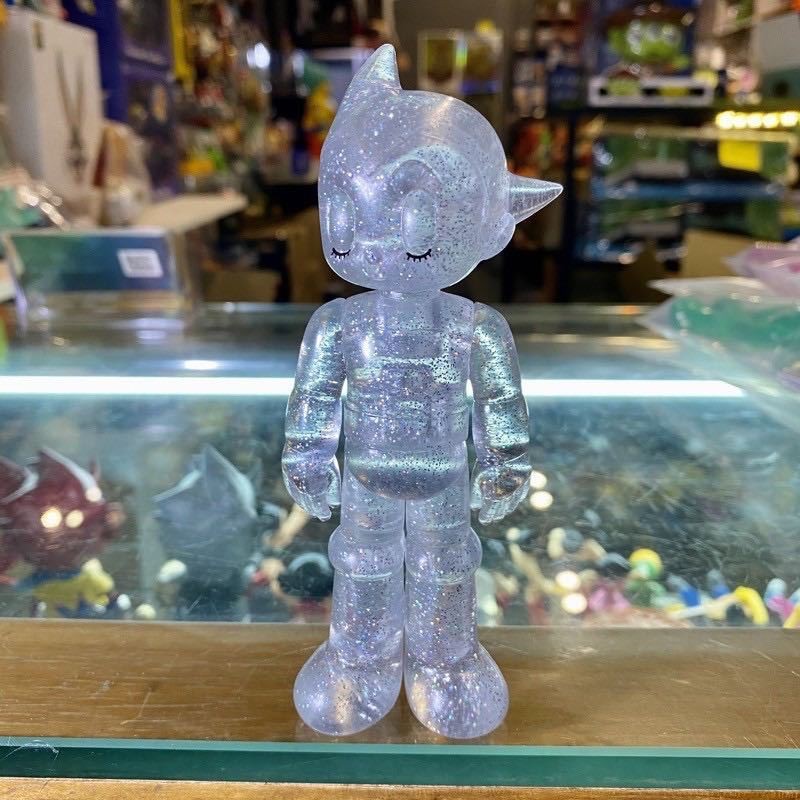 Astro Boy Osamu Tezuka Work Limited Sofubi Figure 90th Anniversary Crystal | eBay