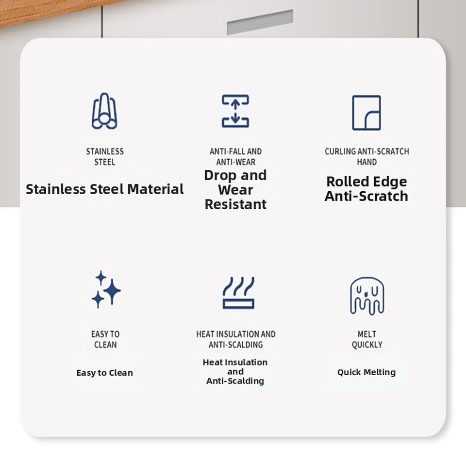 Double Boiler Melting Pot 304 Stainless Steel for Chocolate Butter ...