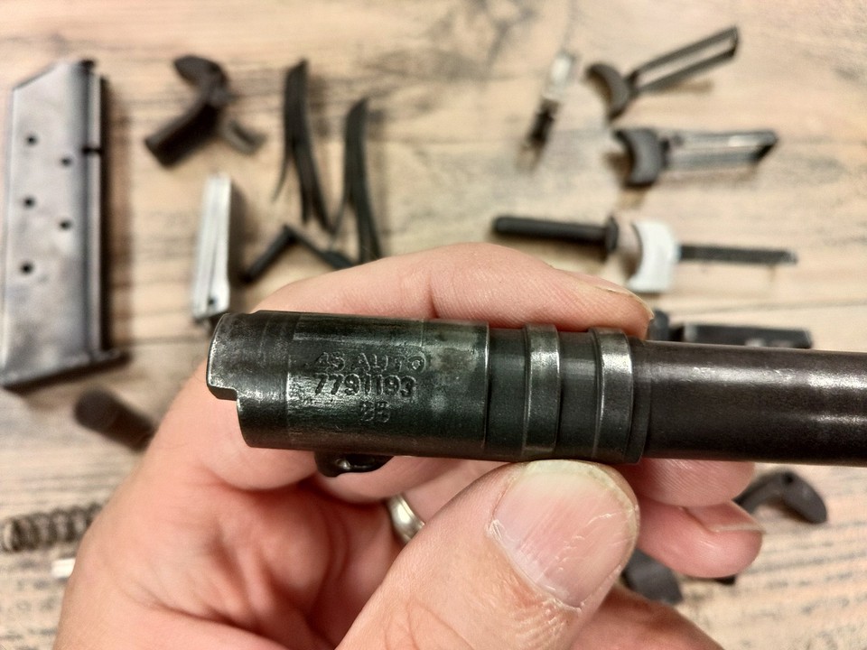 Lot Of 1911 Parts 45ACP Hammer Triggers Safety MSH 1911 A1 For Colt 748 ...