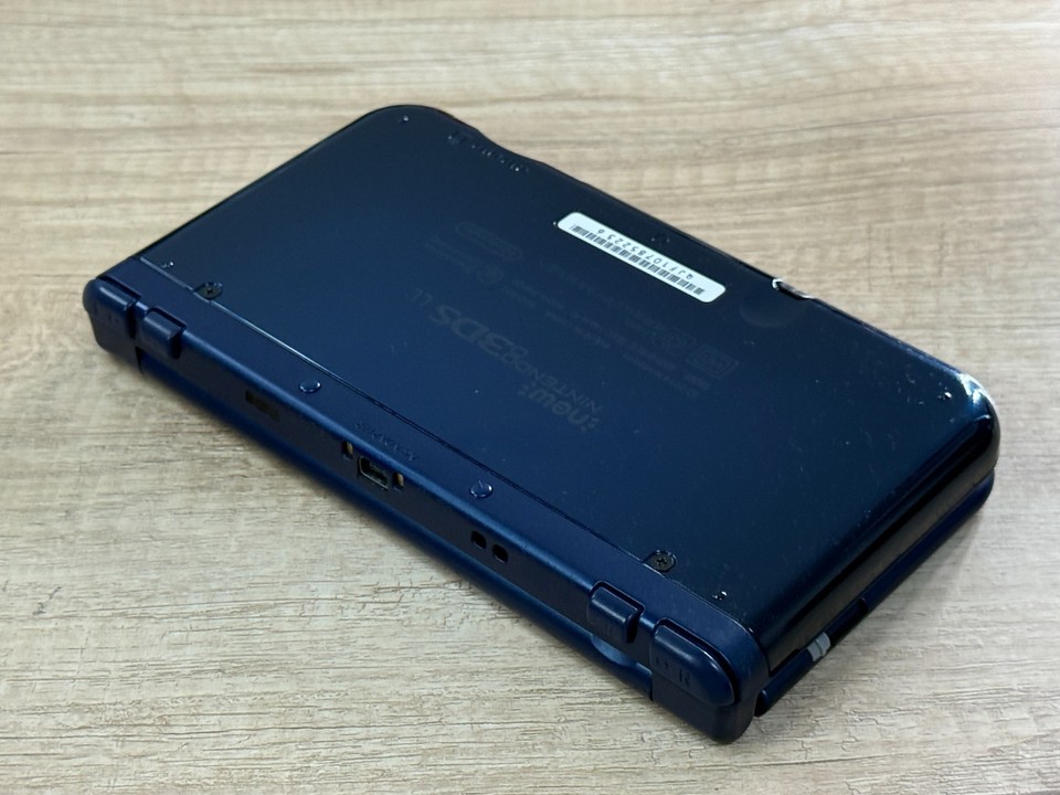 IPS Nintendo New 3DS XL Metallic Blue Console IPS Screen Top Tested ...