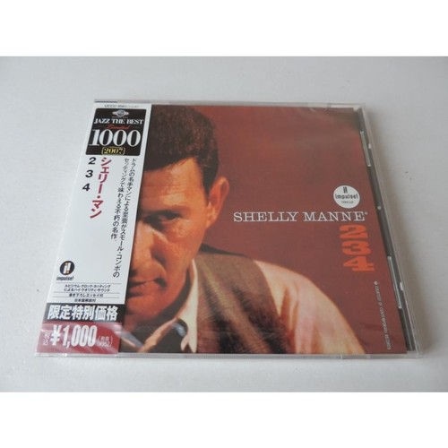 Shelly Manne / 2 3 4 // Cd | eBay