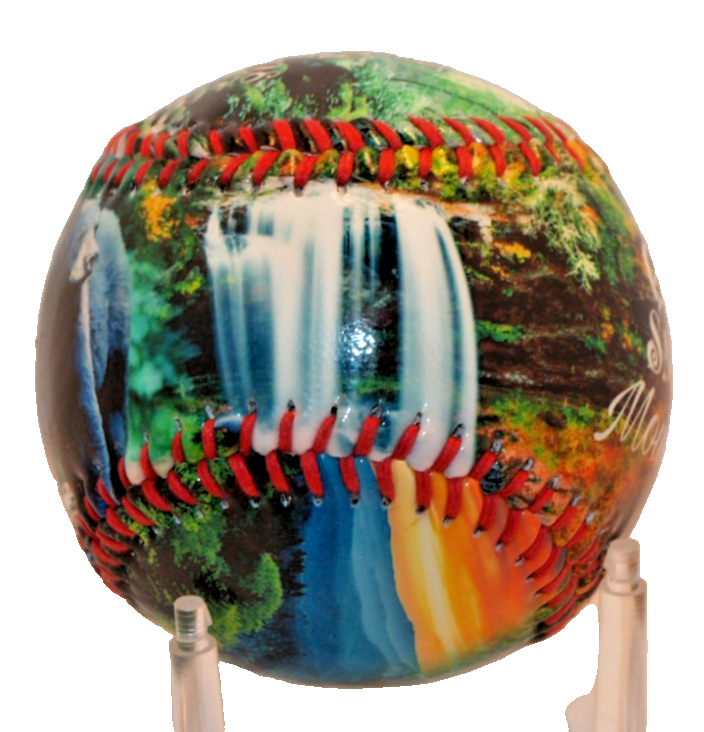 Great Smoky Mountains Baseball - Official Regulation Sized Baseball | eBay