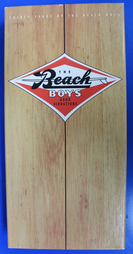 The Beach Boys Good Vibrations Box Set (CD, 5-Disc Set) W/Book Capitol ...
