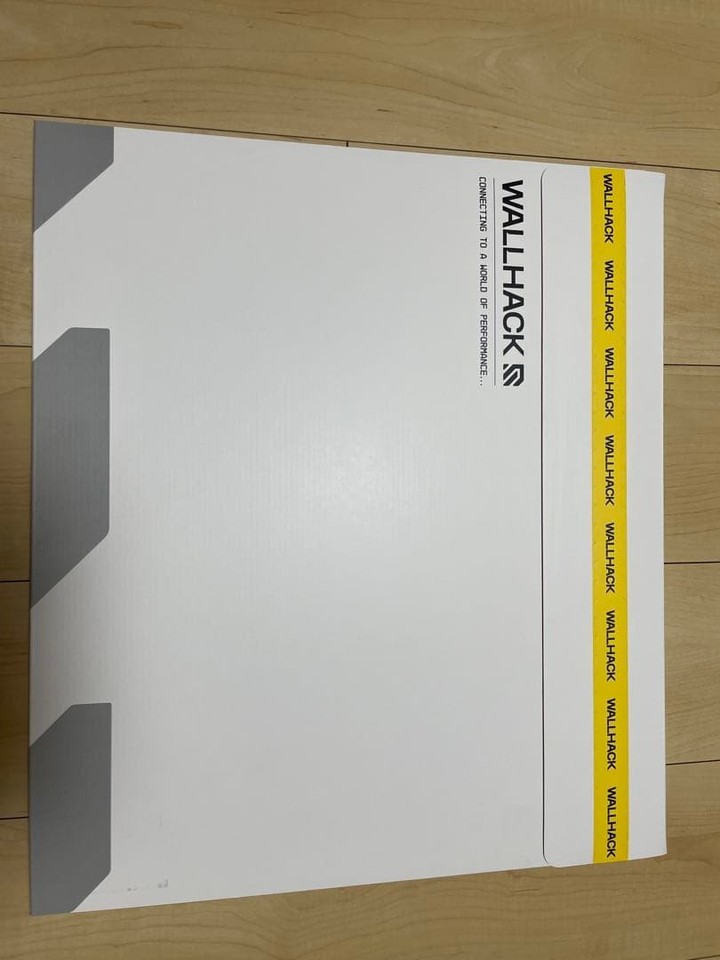 WALLHACK Large Grey Mouse Pad with Stripe Design Oversized Mat | eBay