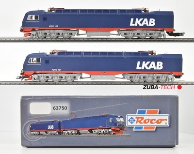 Roco 63750 Doppellok IORE 101 der LKAB, H0 DC Digital mit Sound/ OVP ...