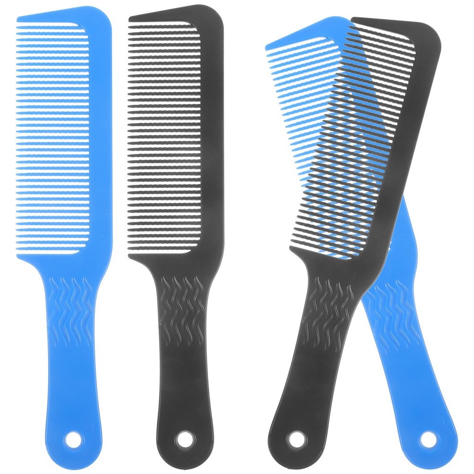 4Pcs Antistatic Combs Hair Styling Combs Portable Plastic Combs ...