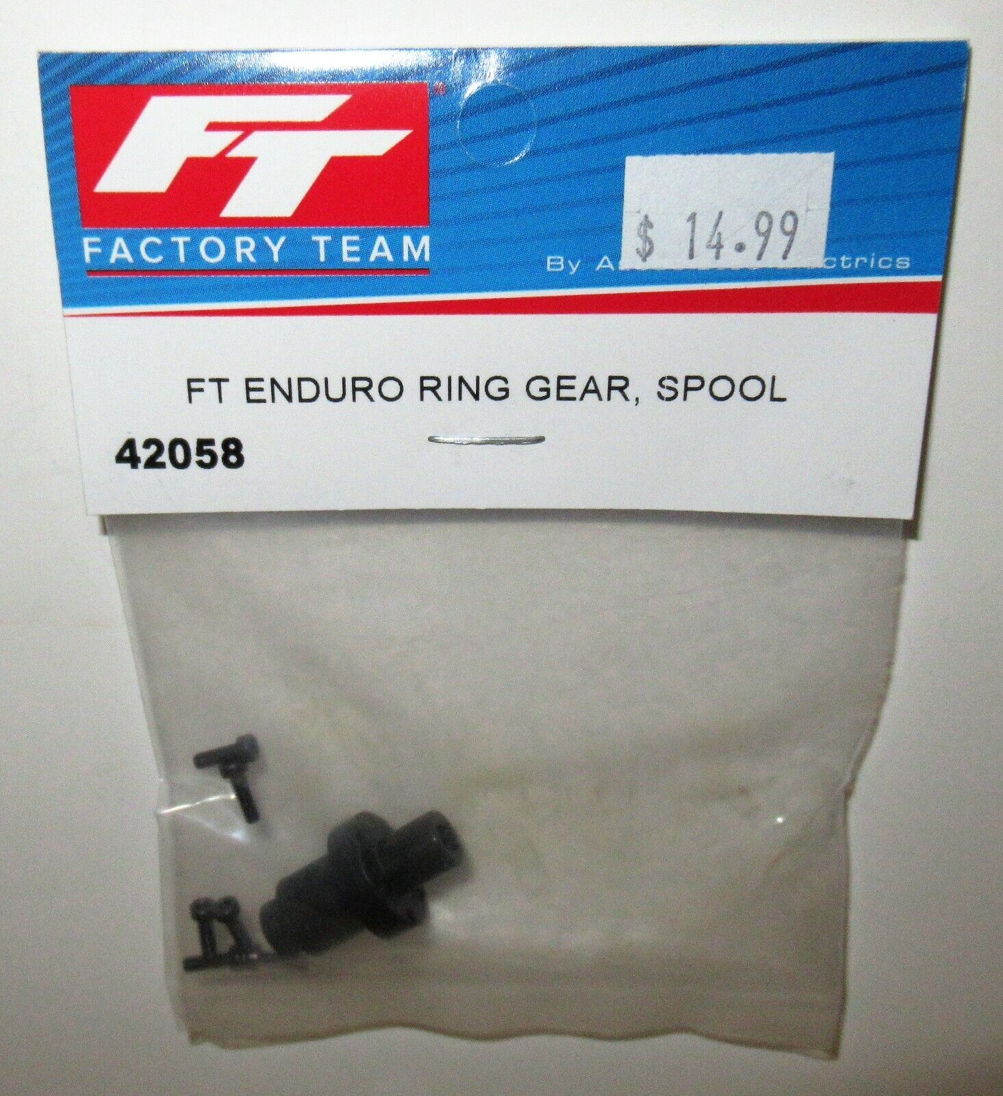 Team Associated Factory Team Enduro Ring Gear, Spool #42058 NIP | eBay