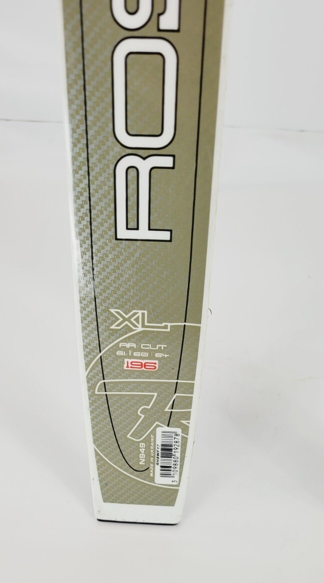 Rossignol EVO Glade Waxless Cross Country 196cm Skis w/ Rossignol NNN Bindings | eBay