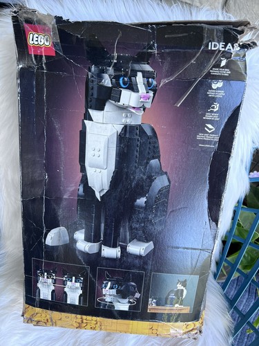 LEGO Ideas Tuxedo Cat #21349 Damaged Box | eBay