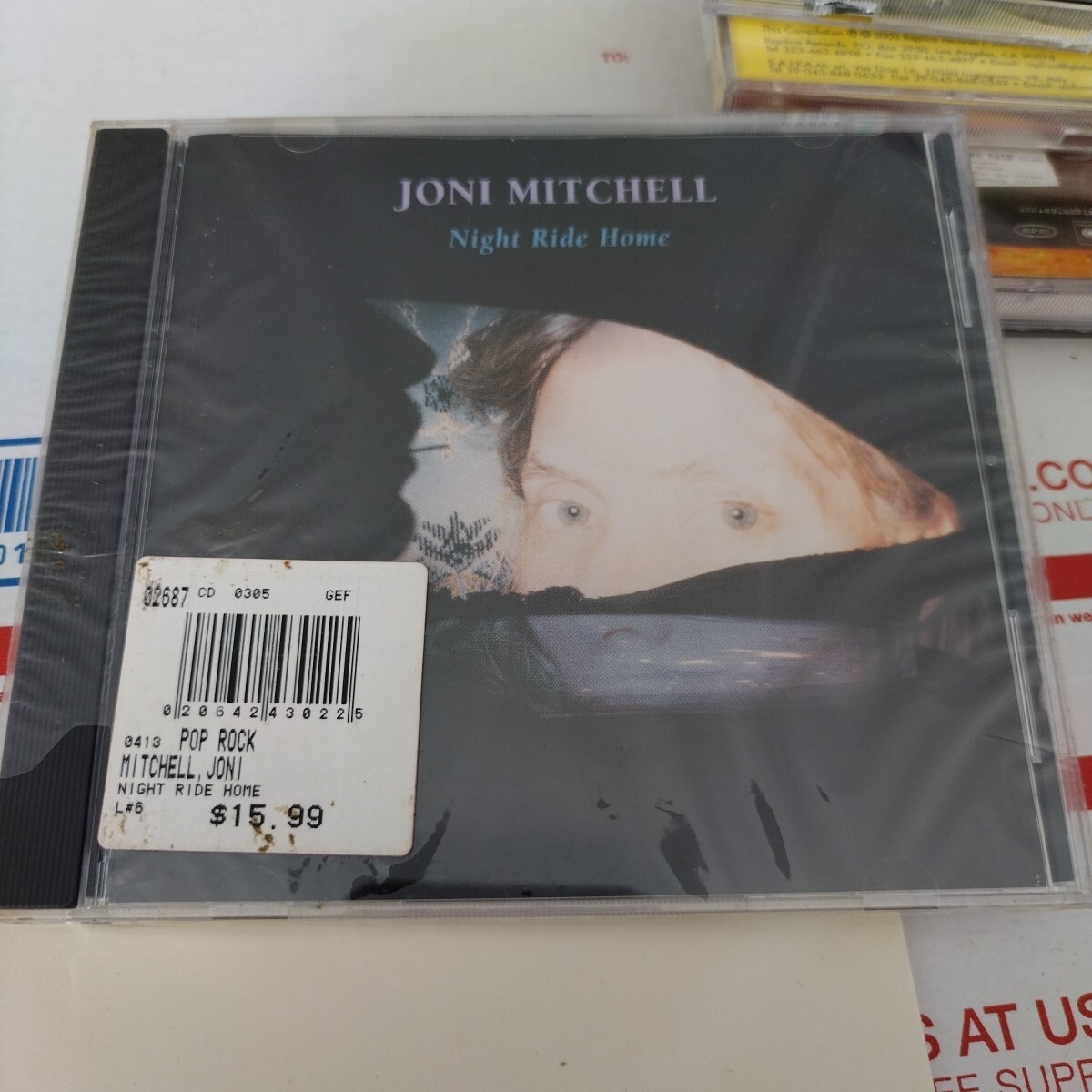 Night Ride Home by Joni Mitchell (CD, Feb-1991, Geffen) for sale online ...