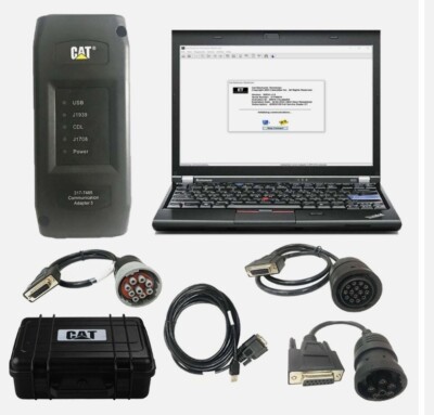 2024 CAT ET3 PERKINS EST DELL Laptop CATCOM 3 SSD PLUG AND PLAY UK NEXT ...