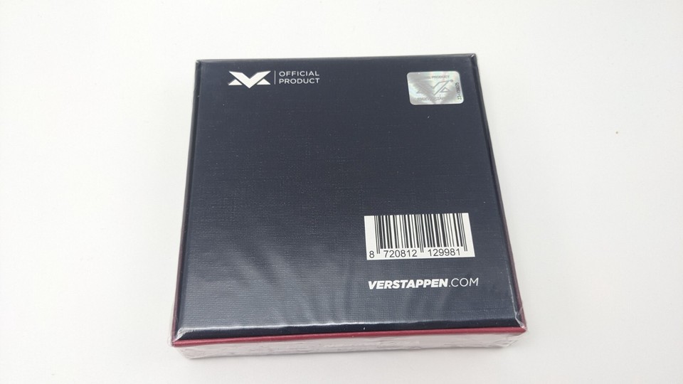 Max Verstappen Memo Card Game Formula 1 F1 Red Bull Racing - New Sealed ...