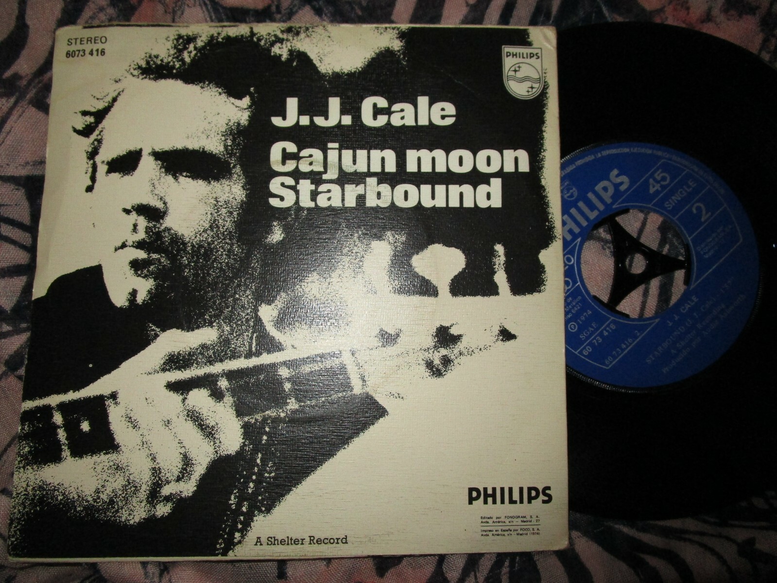 J.J. Cale – Cajun Moon / Starbound Label: Philips 6073 416 Vinyl 7 ...