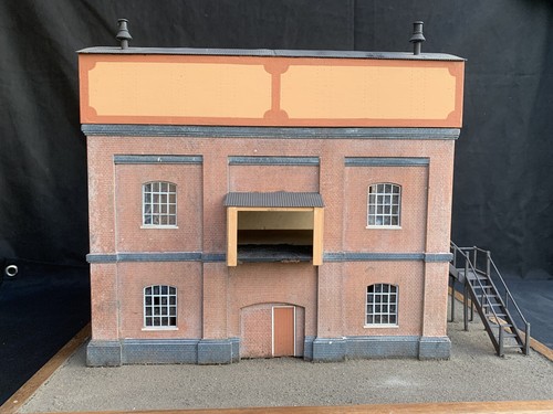 O Gauge Model Railway Buildings GWR Coal Stage Kit | eBay UK