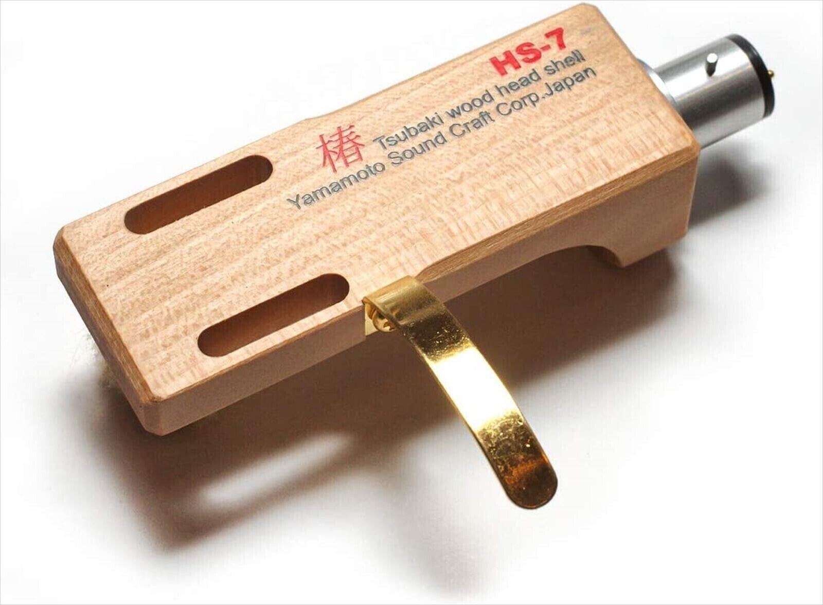 Yamamoto Sound Craft HS-7 Camellia Wood HeadShell for Turntable ...