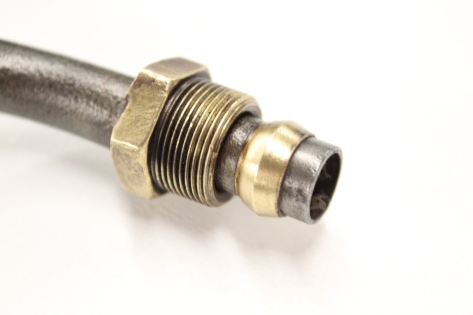 MG Midget Austin Healey Sprite 1275 A-Series Oil Pipe Filter Banjo ...