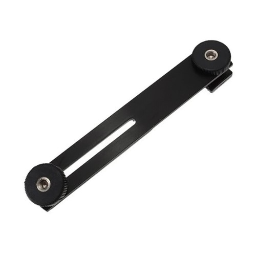 Flash Bracket Dual Universal Camera Bracket Holder DSLR Photography | eBay