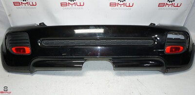 Rear Bumper Cover Trim Insert Panel Assembly OEM Mini Cooper R56 R57 ...