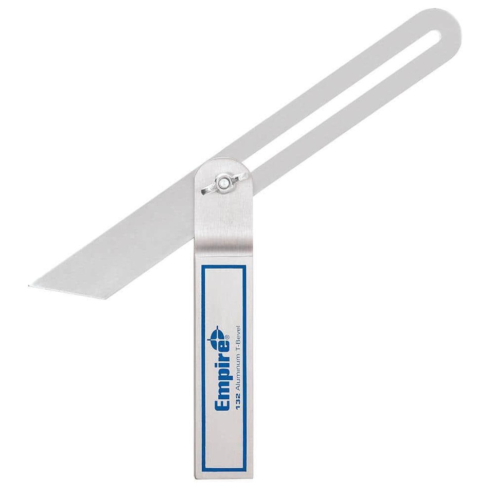 Empire True Blue Adjustable T-Bevel Square, Stainless Steel, 10 Inch L ...