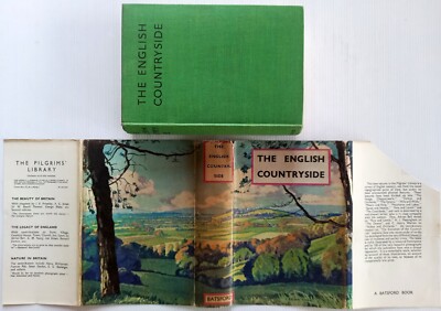 The English Countryside H J Massingham Brian Cook B T Batsford 1939 1st ...