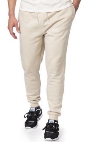 Reebok Men's Identity Fleece Joggers Pants Size XXL Oatmeal Color | eBay