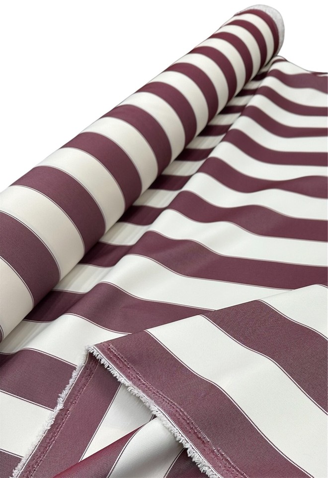 STRIPE CANVAS AWNING FABRIC WATERPROOF OUTDOOR FABRIC 60" | eBay