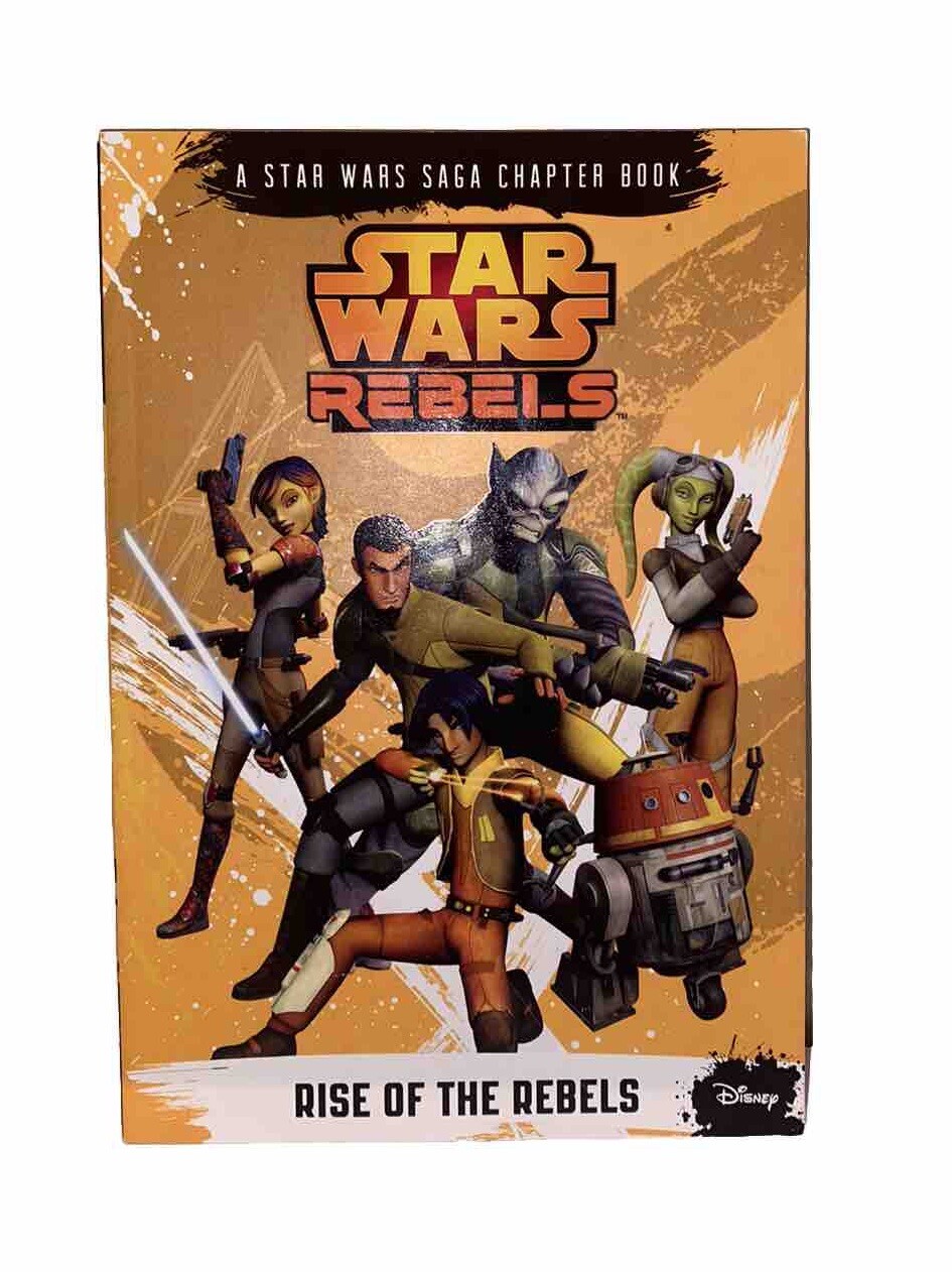 Star Wars Rebels Rise of the Rebels by Michael Kogge (2014, Trade ...