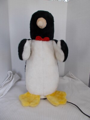 Vintage 1980's Animated Motion 20" Penguin - - | eBay