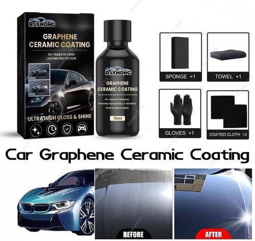 70ml Waterproof Graphene Ceramic Coating Long Lasting Protection Car ...