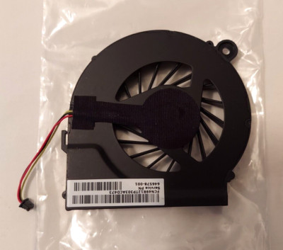 HP Compaq G62 G42 CQ42 CQ62 Laptop Cooling Fan PN 646578-001 3-Wire | eBay