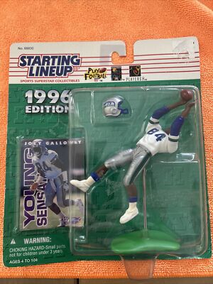 New Sealed 1996 Starting Lineup Joey Galloway Seattle Seahawks Action ...