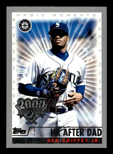 2000 Topps Opening Day Magic Moments Ken Griffey Jr. #160 Seattle ...