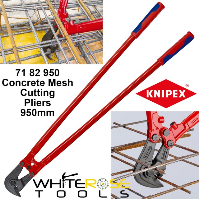KNIPEX Concrete Mesh Cutters 950mm Kpx7182950 for sale online | eBay