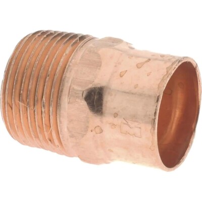MUELLER INDUSTIES 3/4 in. COPPER C x M ADAPTER / 7/8 OD x 3/4" M ...