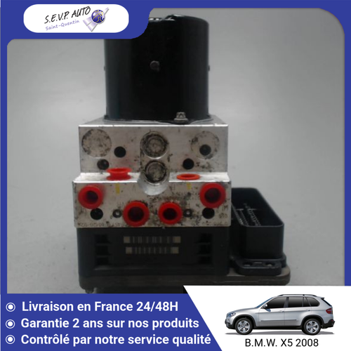 🇫🇷 UNITE HYDRAULIQUE ABS BMW X5 ♻️ 34516865025 | eBay
