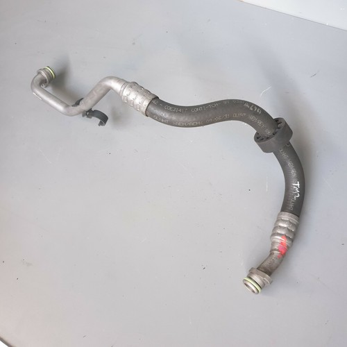 07-11 Mercedes W164 ML63 Engine Right Oil Cooler Hose Line Pipe ...