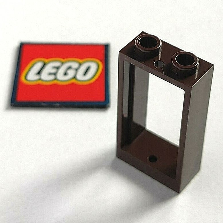 LEGO 1x2x3 Windows or Glass (Packs of 4) - Choose Size & Colour 60593 ...