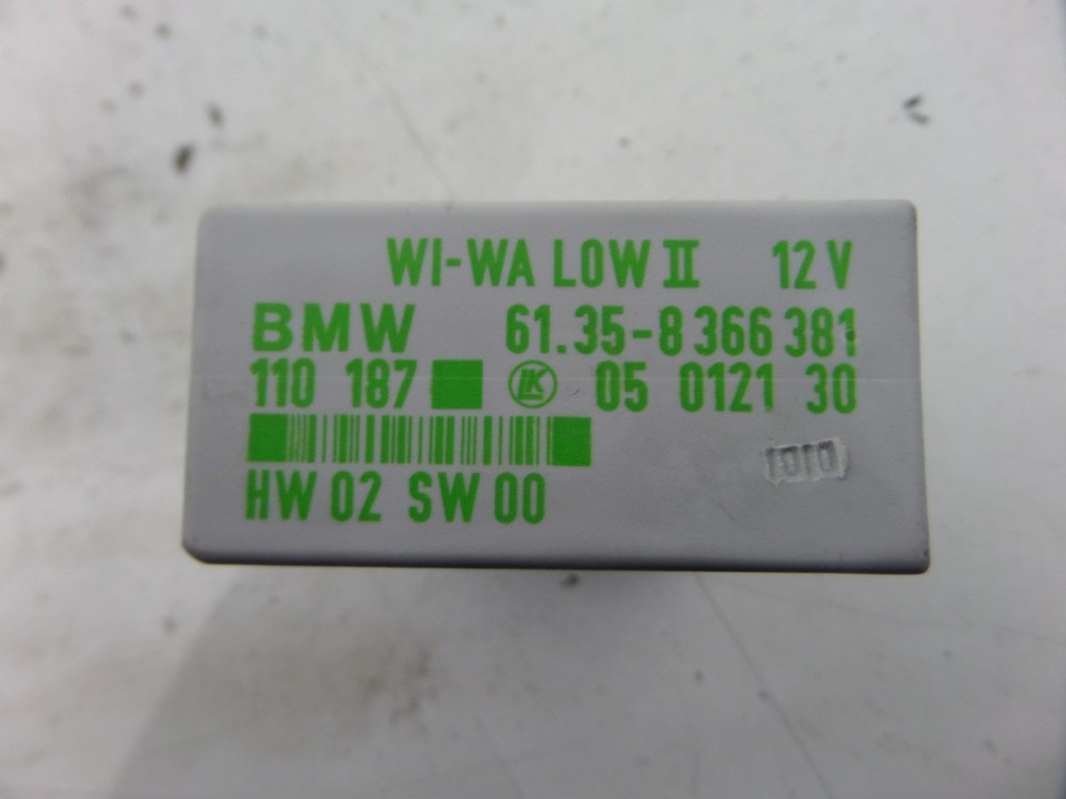 BMW Z3 Windshield Wiper Control Module E36/7 98-02 OEM 61.35-8 366 381 ...