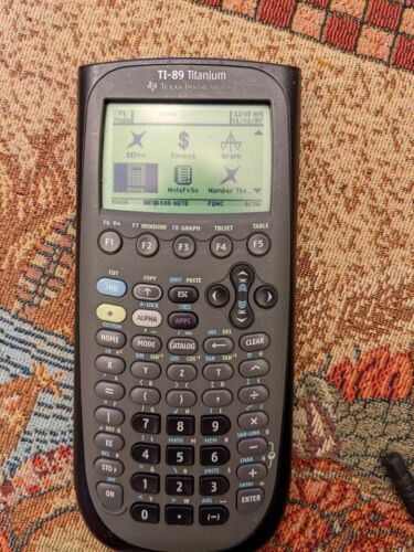 Graphing Calculator Ti 89